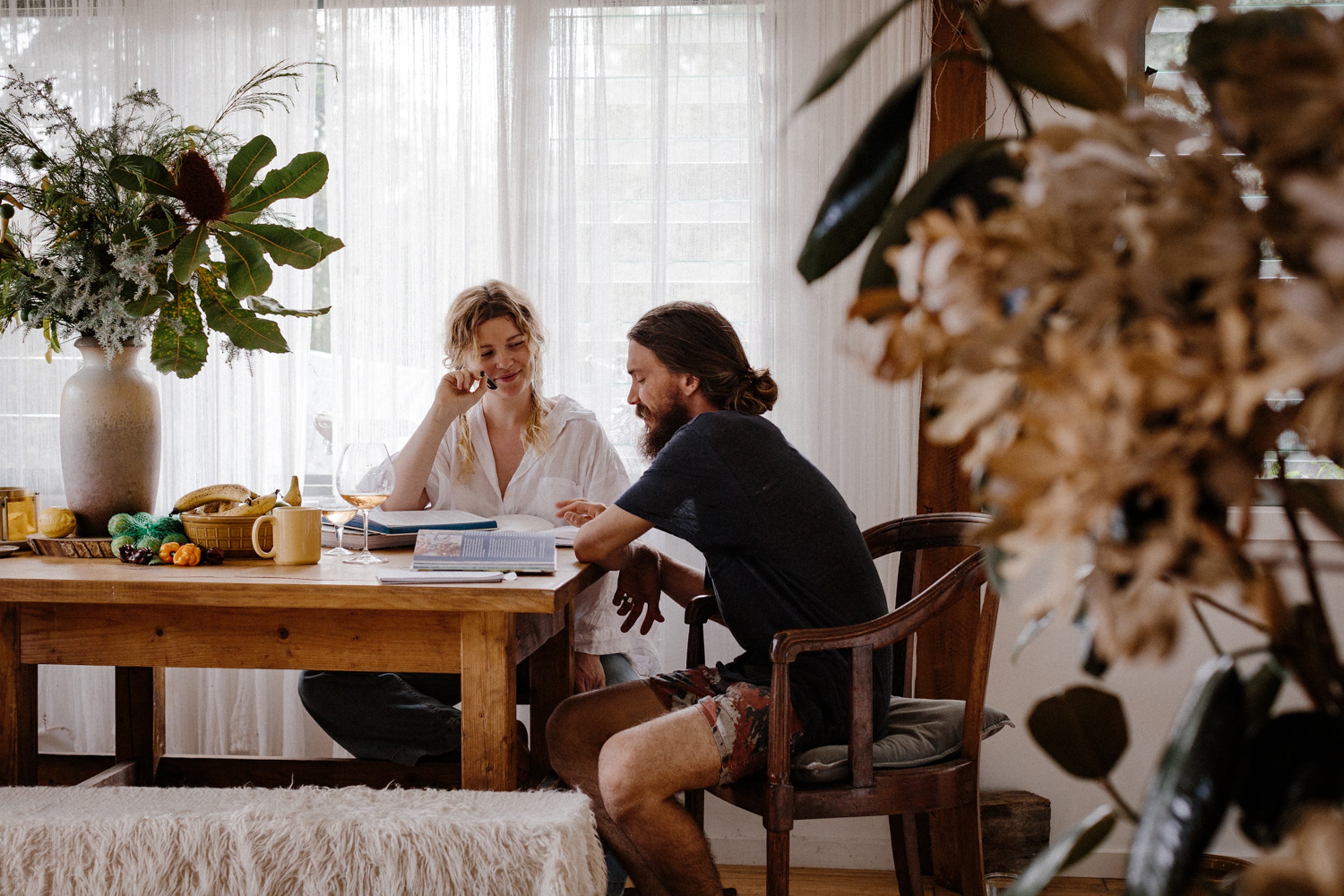 Maggie Dylan & Julian Kelly, Coorabell, NSW | IN BED USA