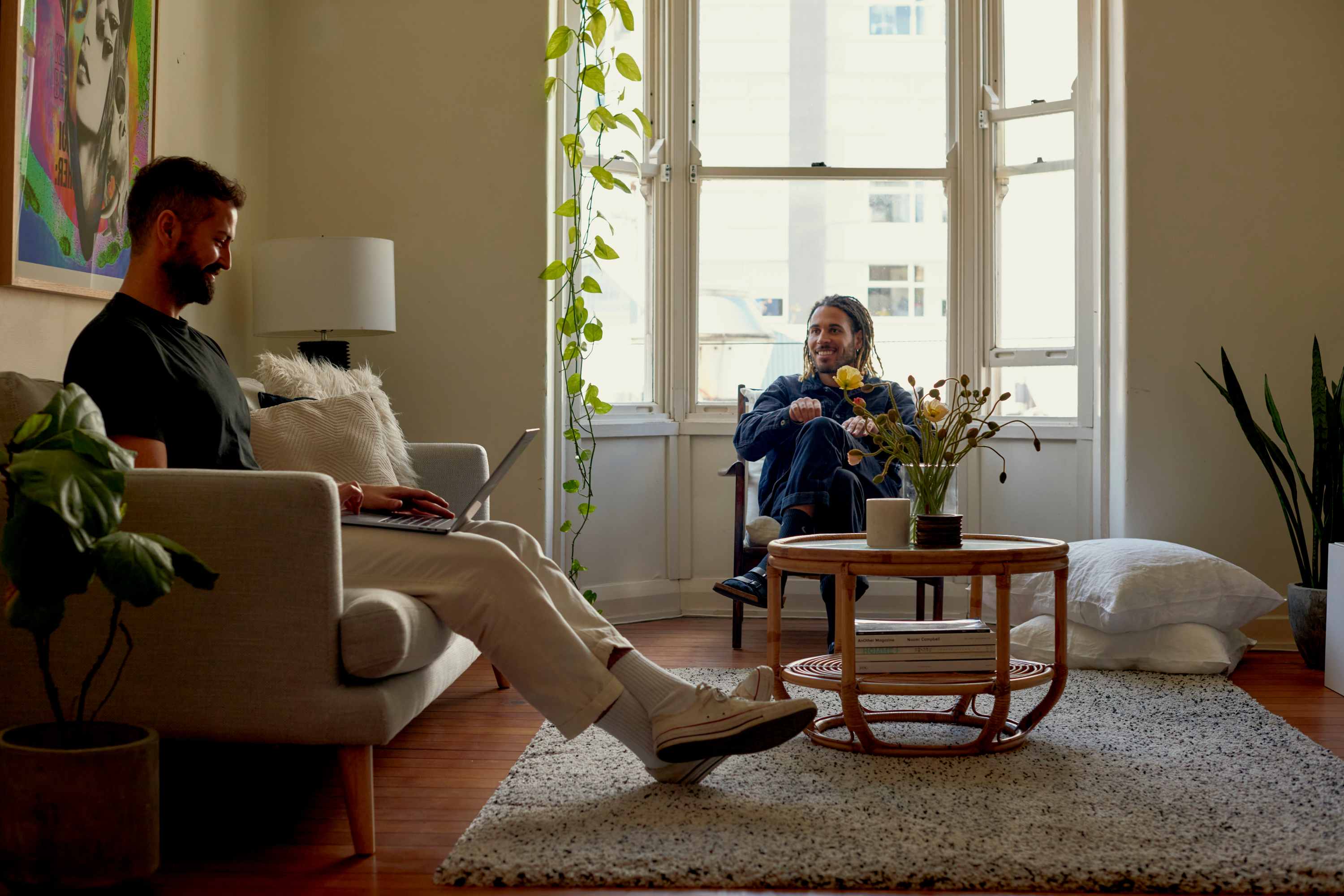 Kyle Linahan & Nathan Dunn, Darlinghurst, NSW | IN BED USA