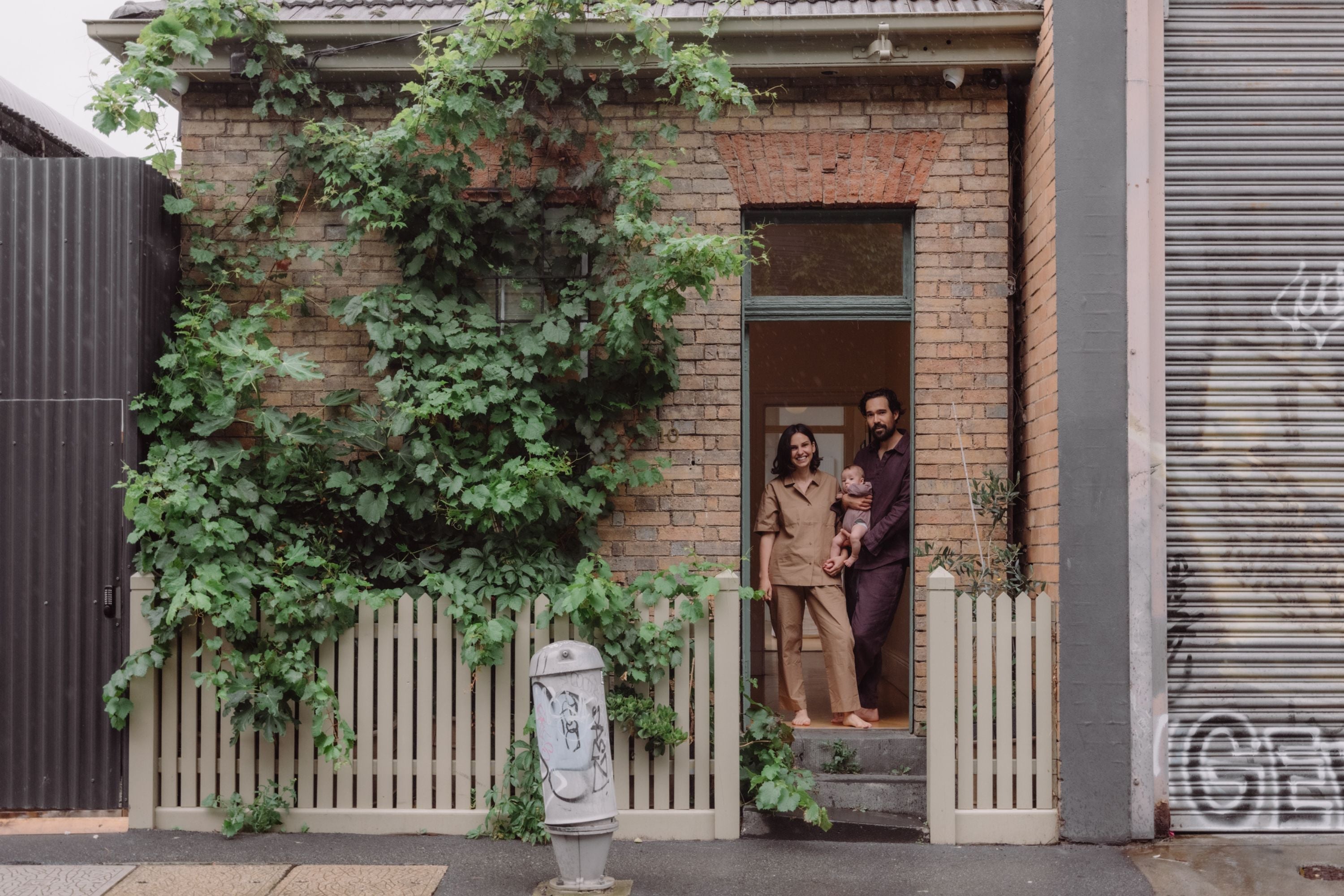 Tour a Stylishly Curated Fitzroy Family Home in Melbourne | IN BED USA