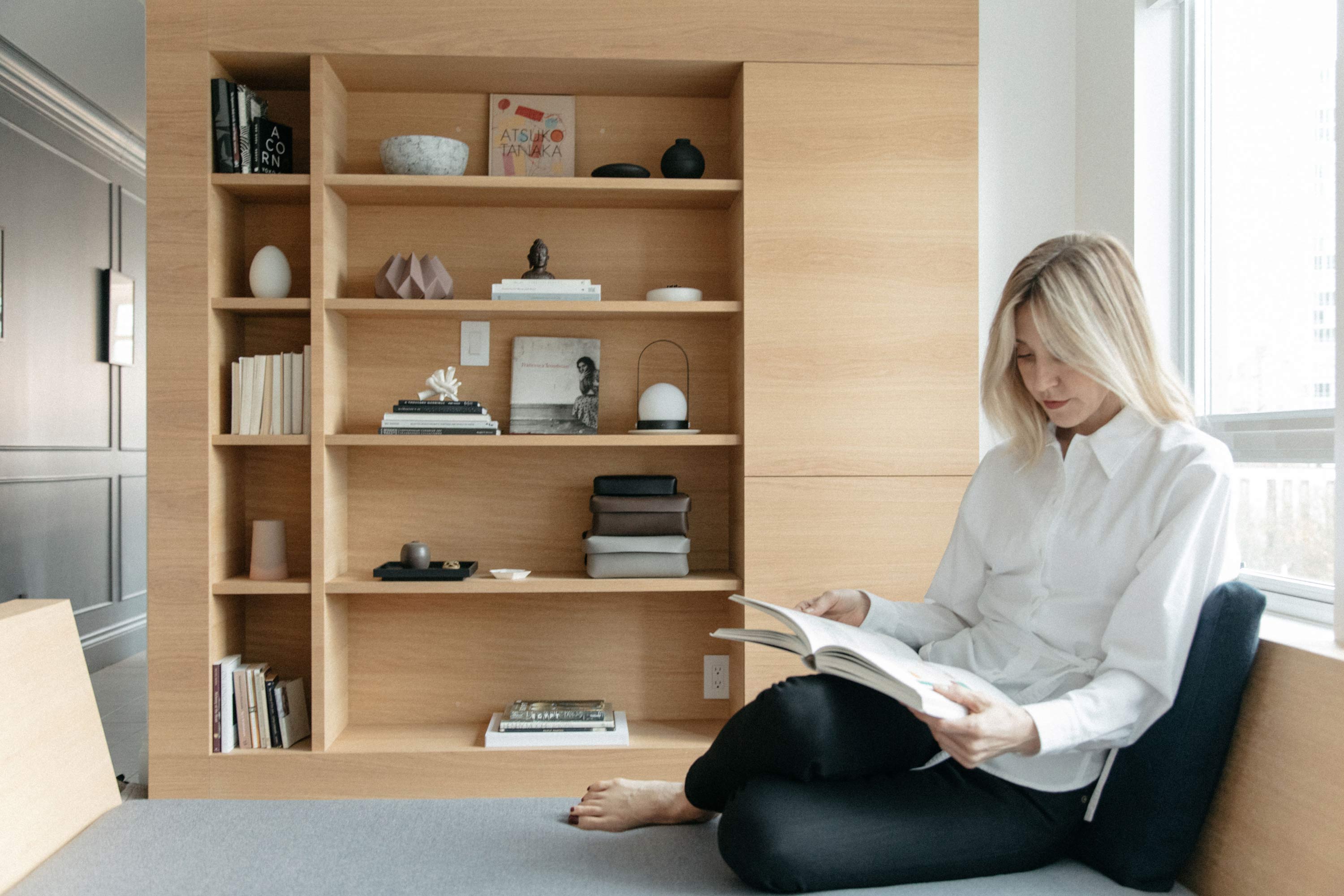 Renee Gouin, Vancouver, Canada | IN BED USA