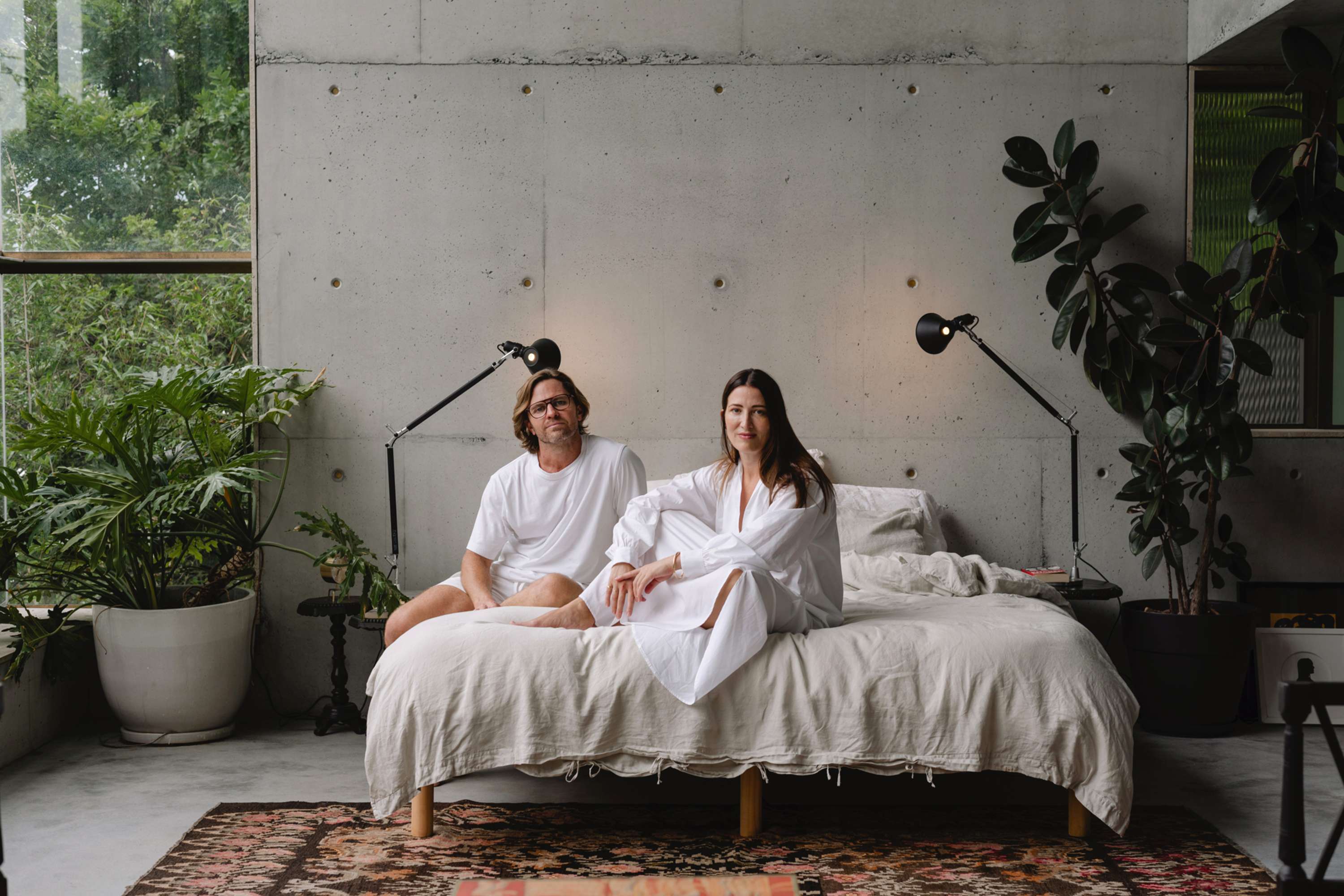 Ingrid Richards & Adrian Spence, Bowen Hills, QLD | IN BED USA