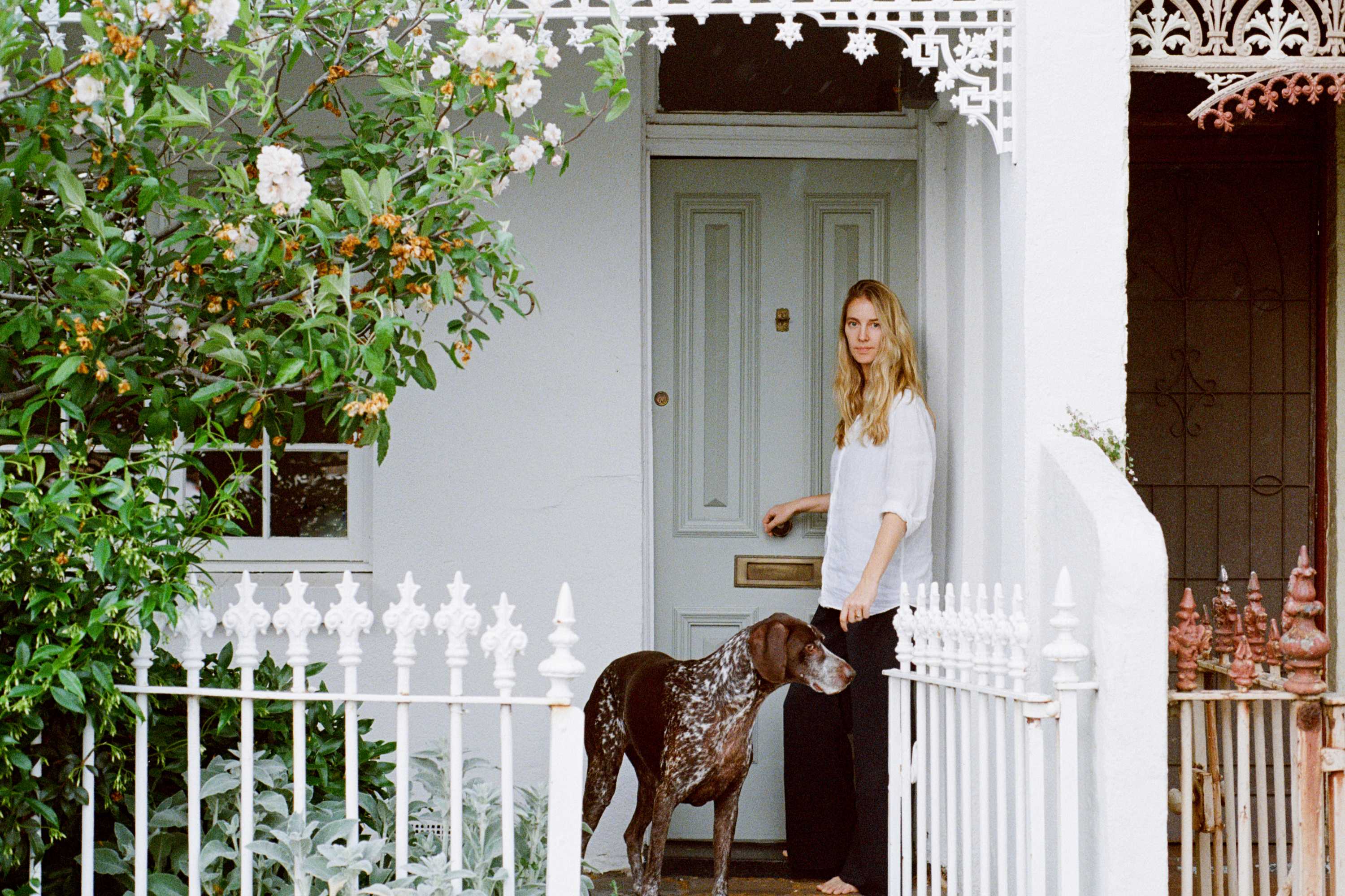 Interior Designer Emily Gillis’ Charming Victorian Terrace | IN BED USA