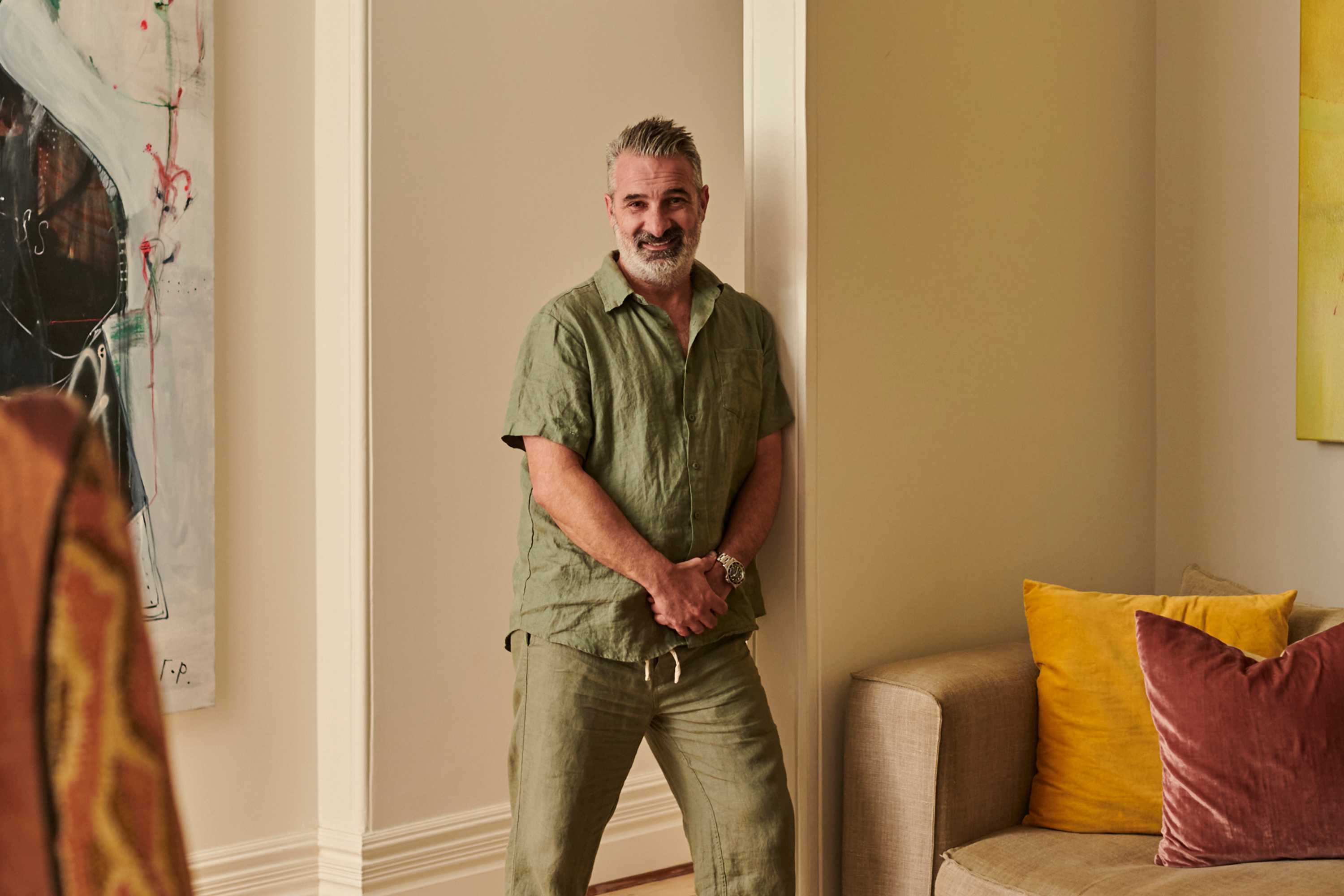 George Raftopoulos, Paddington, NSW | IN BED USA