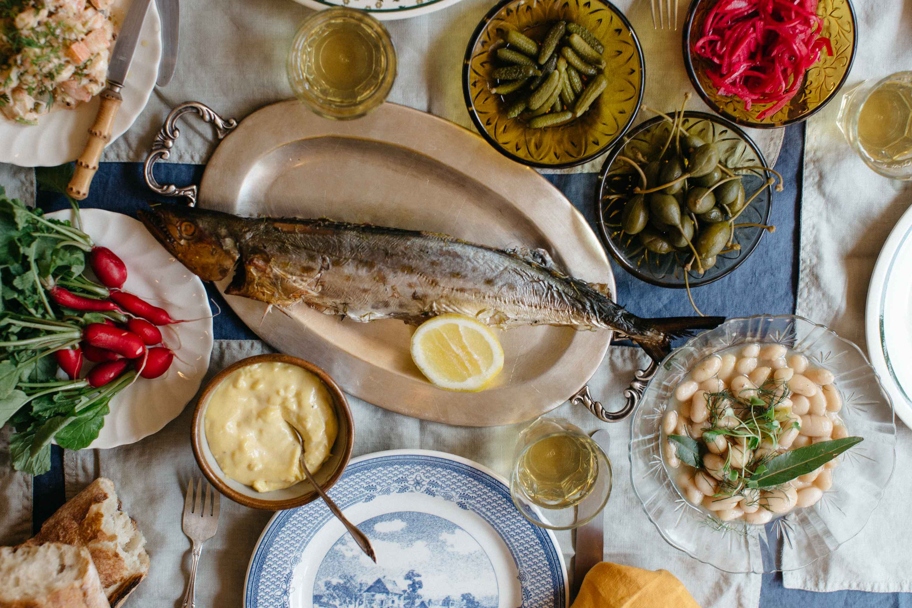 Three Dishes With Poppy Powell & Federico Patino of Cafe Trucha | IN ...