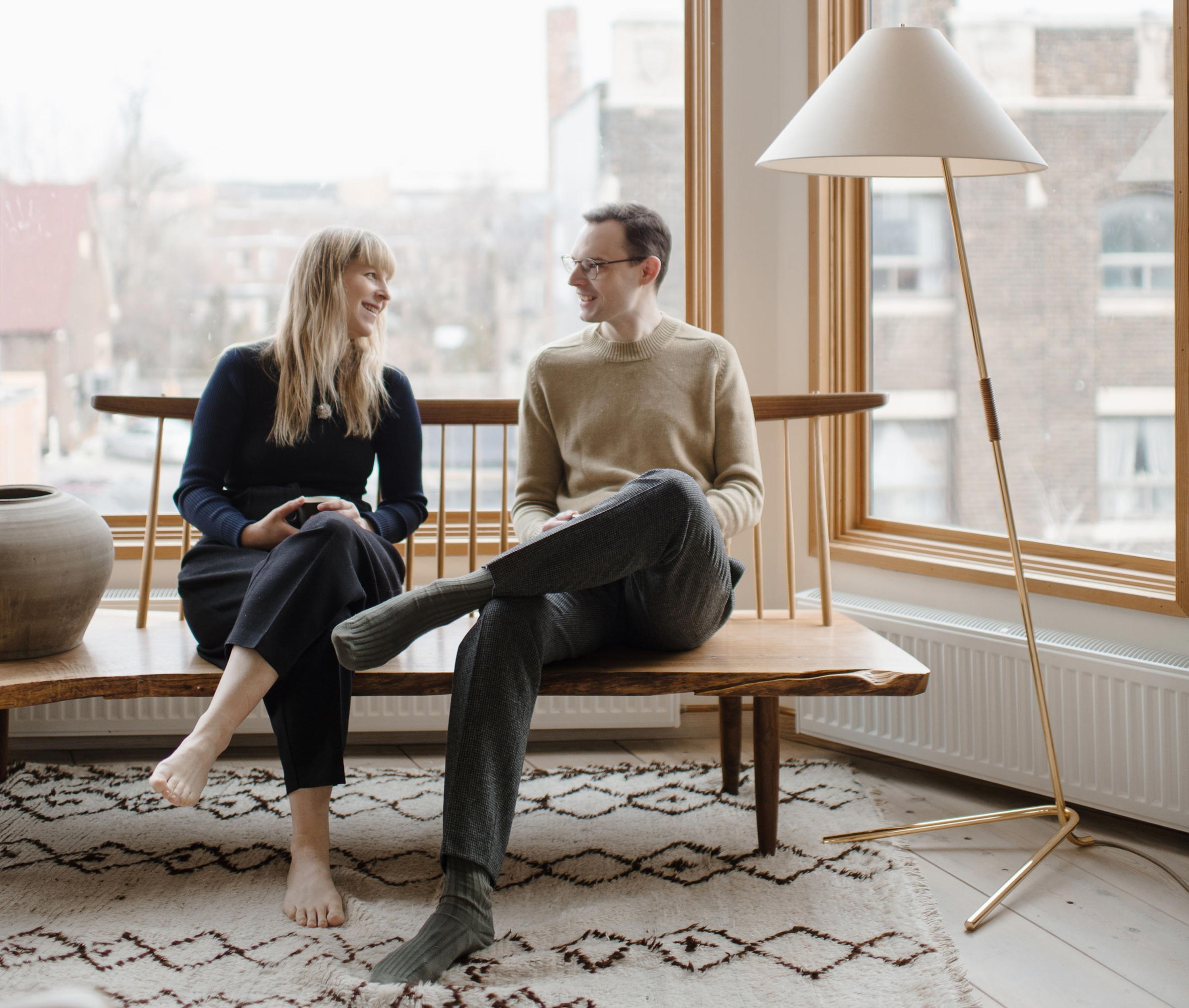 John & Juli Baker, Toronto | IN BED USA