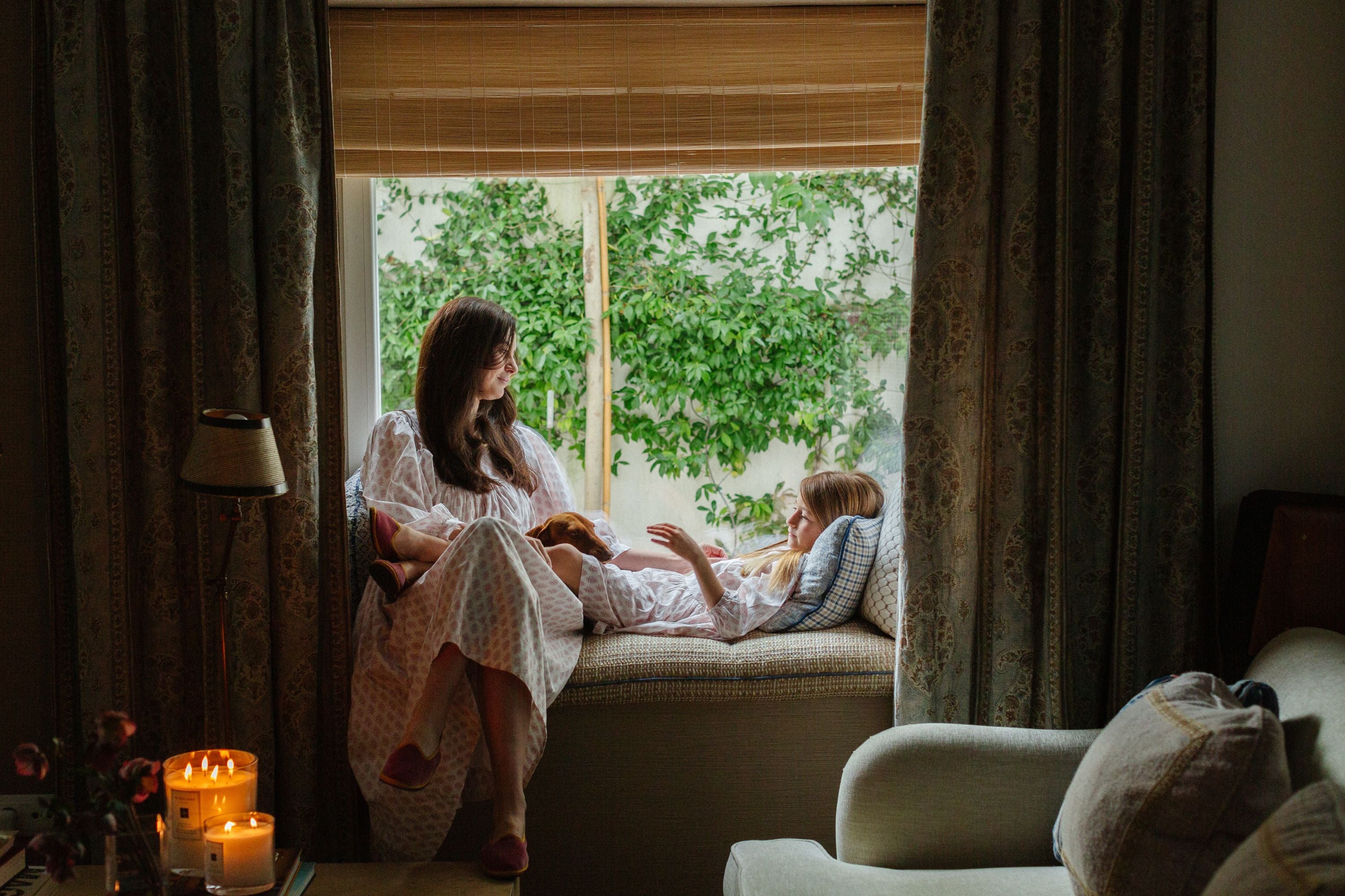 Ana Cerrato’s Beautiful Family Home in Madrid | IN BED USA