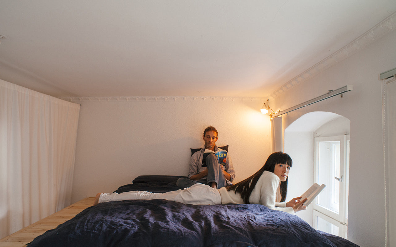 Ryoko & Daniel, Berlin | IN BED USA