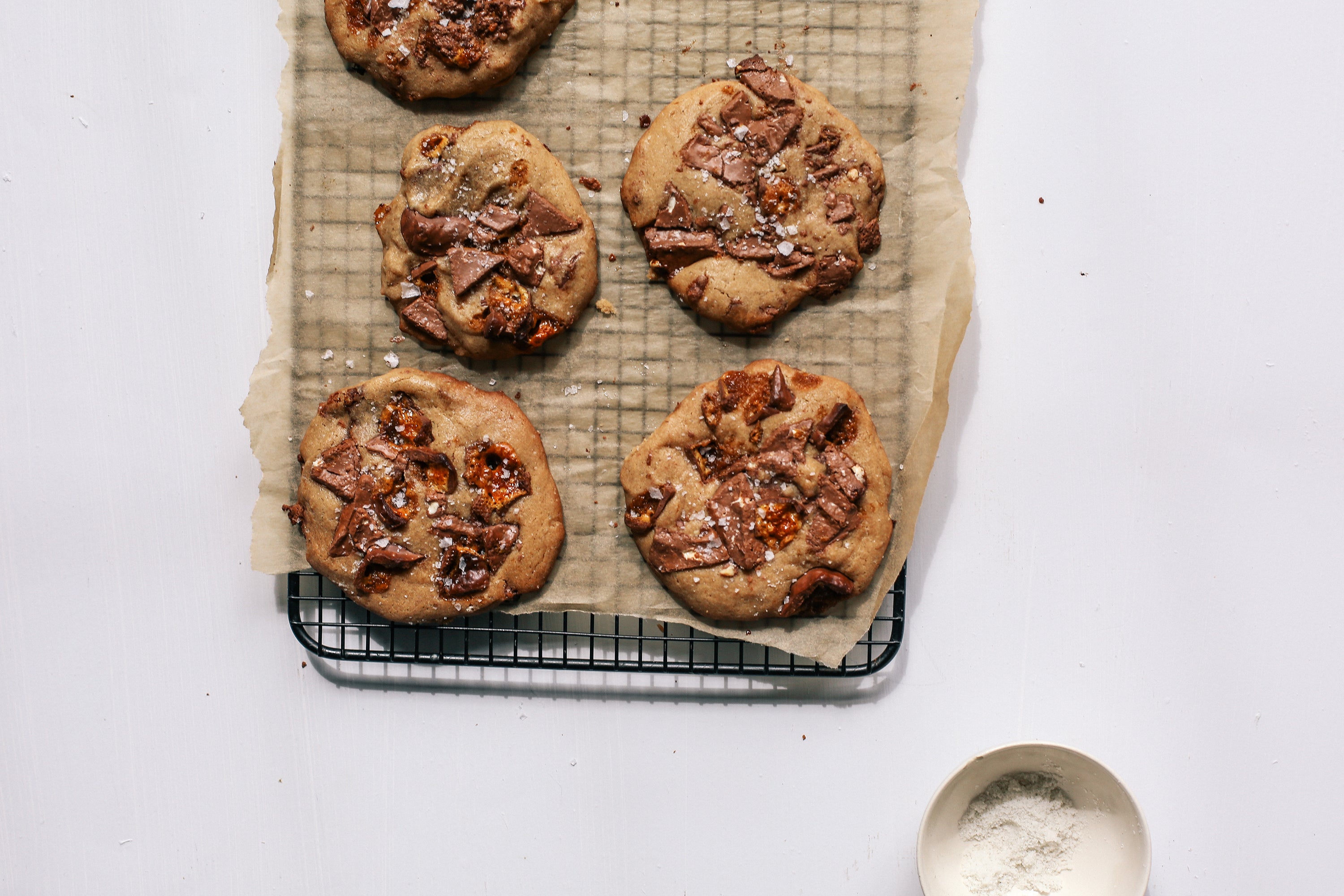 Eat IN BED: Toblerone Cookies | IN BED USA