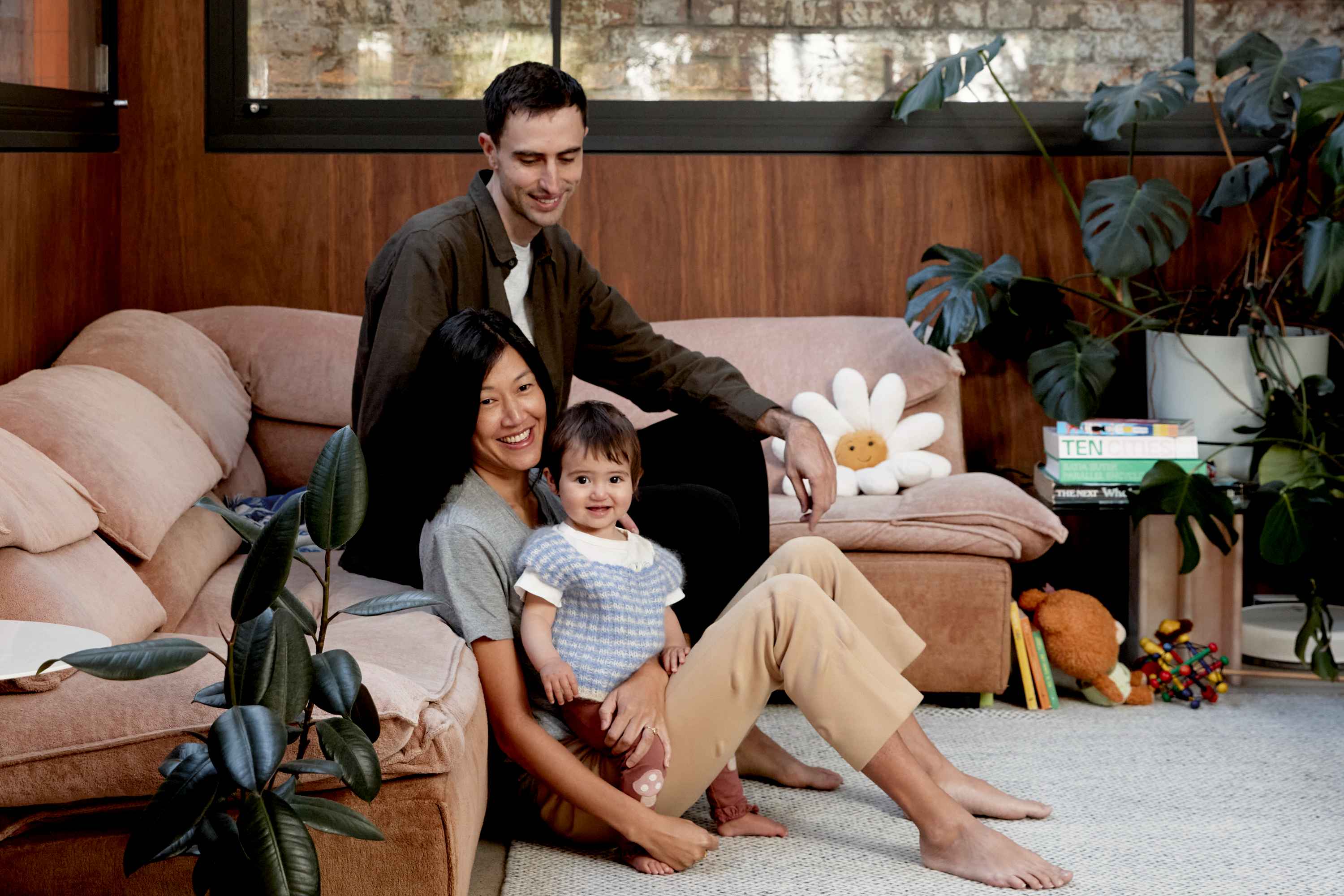 Inside Qianyi Lim & Ross Paxman’s Stable House | IN BED USA