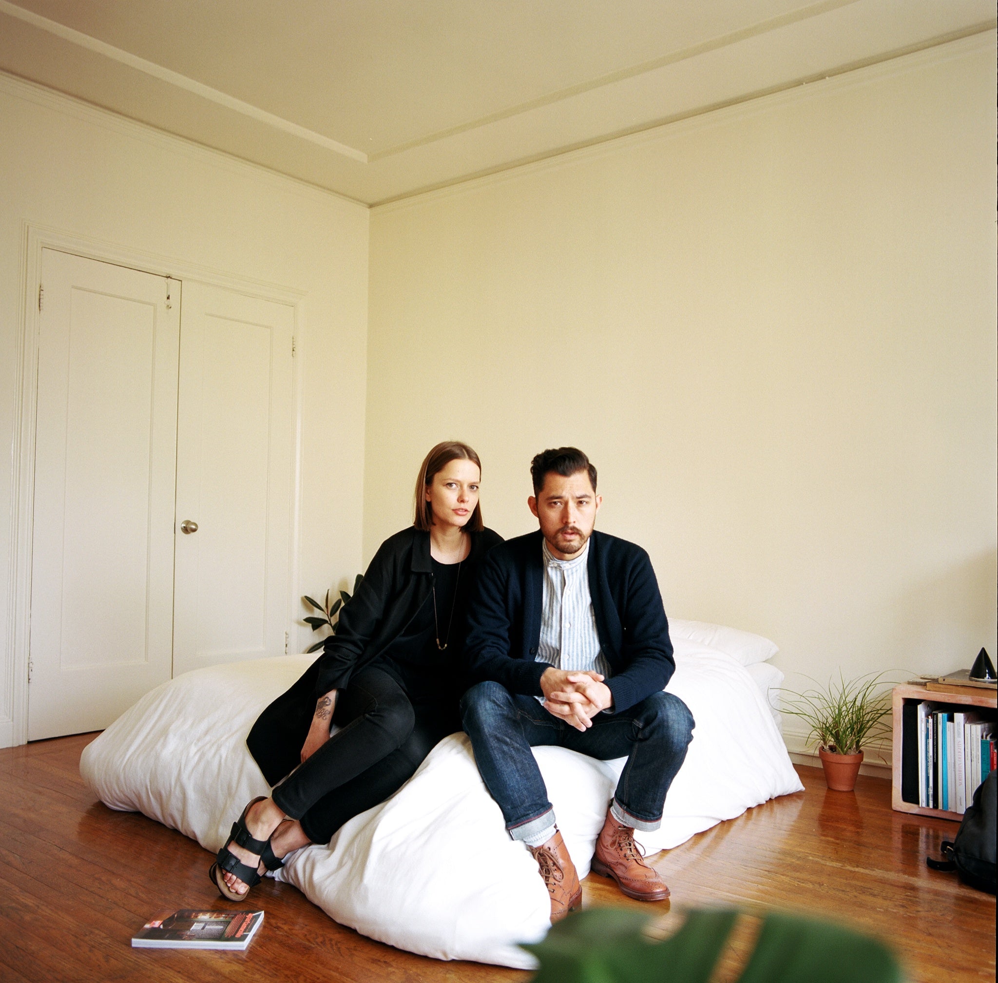 Brian & Amy, San Francisco CA | IN BED USA