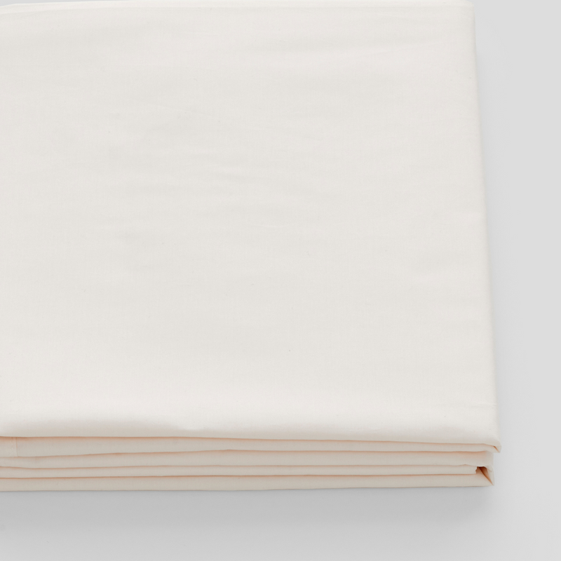 Fabric Swatch - Organic Cotton Percale | IN BED USA